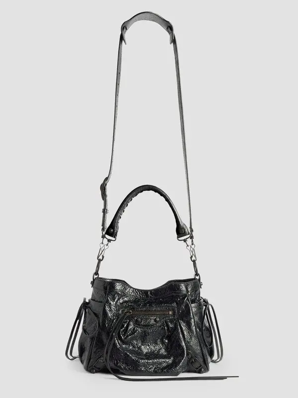 Balenciaga Le City Bucket Bag - Black