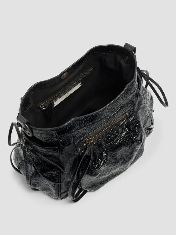 Balenciaga Le City Bucket Bag - Black