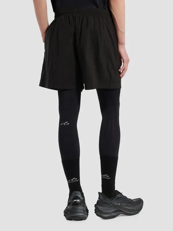 Balenciaga Bodies Swim Shorts