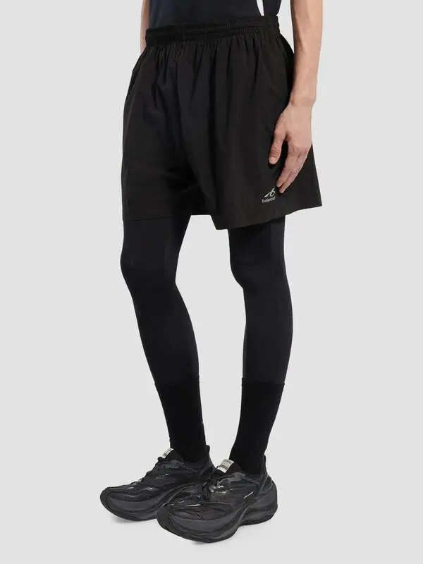 Balenciaga Bodies Swim Shorts