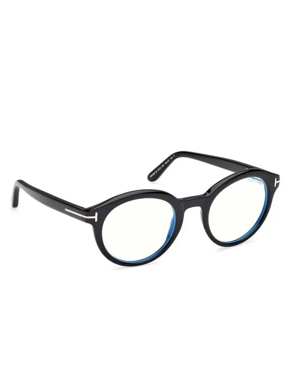 TOM FORD 50mm Round Optical Eyeglasses