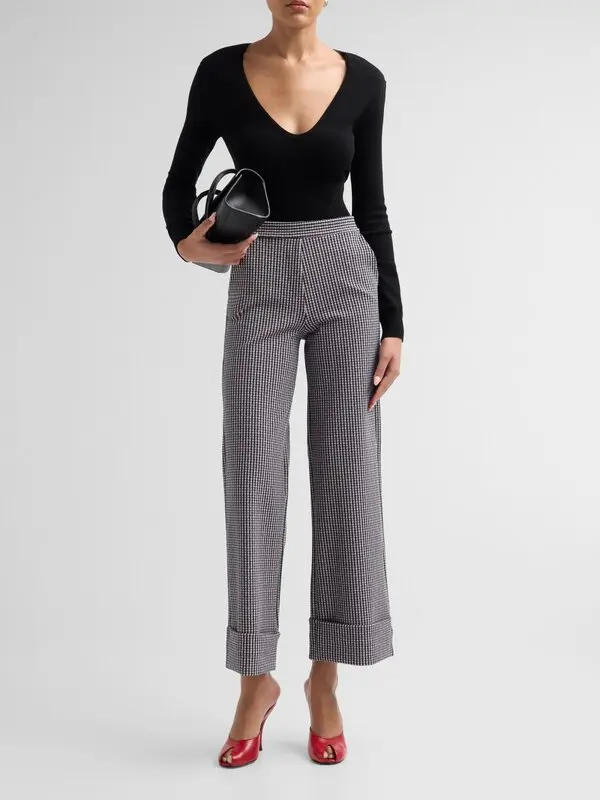 Chiara Boni La Petite Robe Fredynah Printed Pants