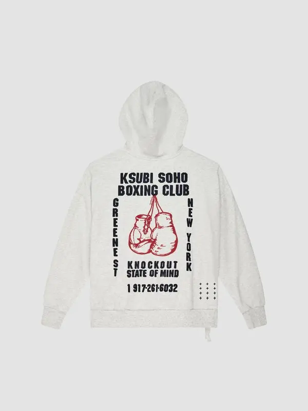 Ksubi Club Ekcess Cotton Hoodie