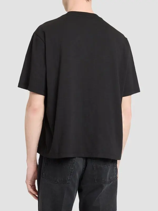 Amiri Collegiate Logo Boxy T-shirt
