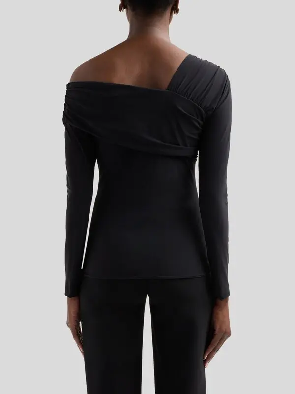 Chiara Boni La Petite Robe Addey Off-the-shoulder Top