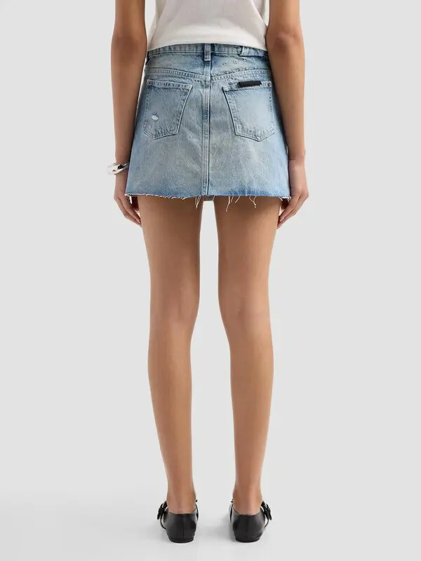 Ksubi Higher Than Heaven Manhattan Mini Skirt