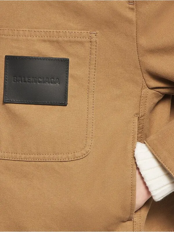 Balenciaga Cropped Workwear Jacket
