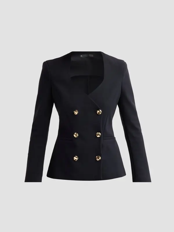 Chiara Boni La Petite Robe Hester Double-breasted Blazer
