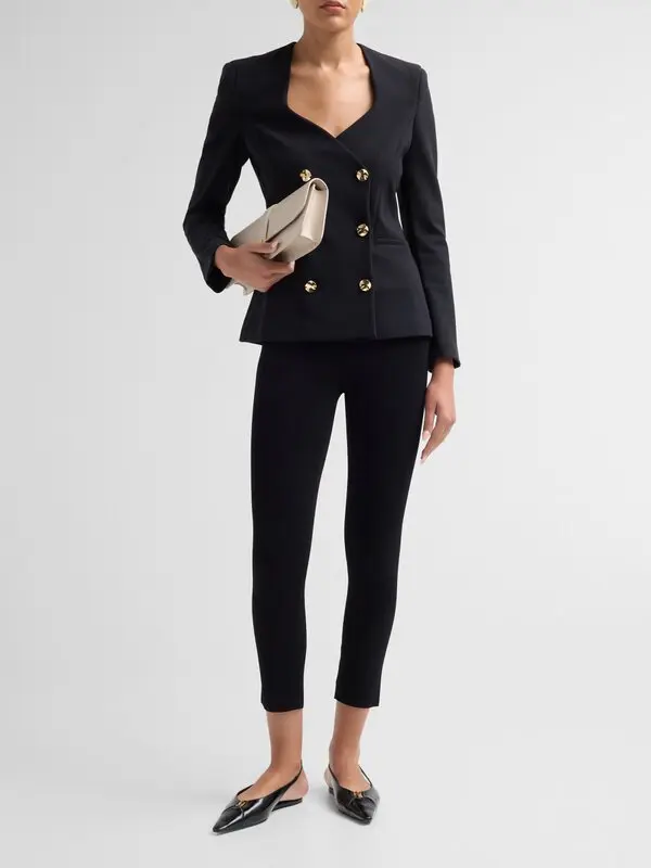 Chiara Boni La Petite Robe Hester Double-breasted Blazer