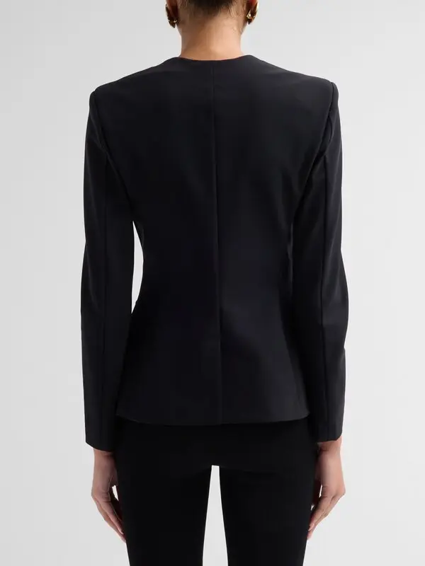 Chiara Boni La Petite Robe Hester Double-breasted Blazer