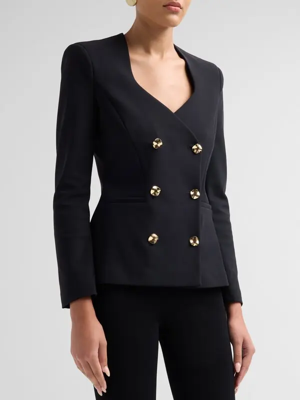 Chiara Boni La Petite Robe Hester Double-breasted Blazer