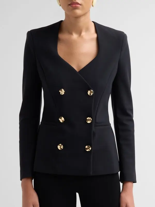 Chiara Boni La Petite Robe Hester Double-breasted Blazer