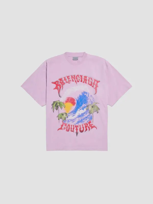Balenciaga Vintage Surfer Oversized T-shirt