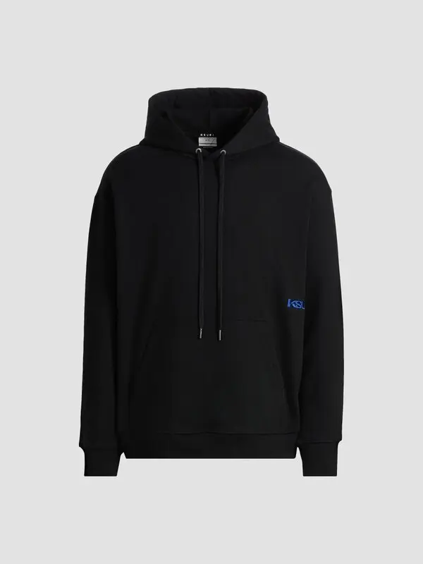 Ksubi 4x4 Biggie Revamp Cotton Hoodie - Black