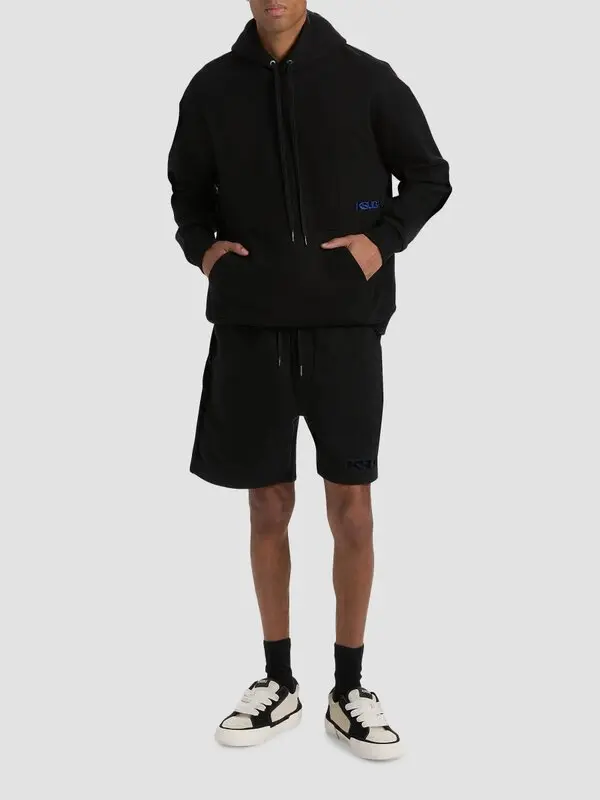 Ksubi 4x4 Biggie Revamp Cotton Hoodie - Black