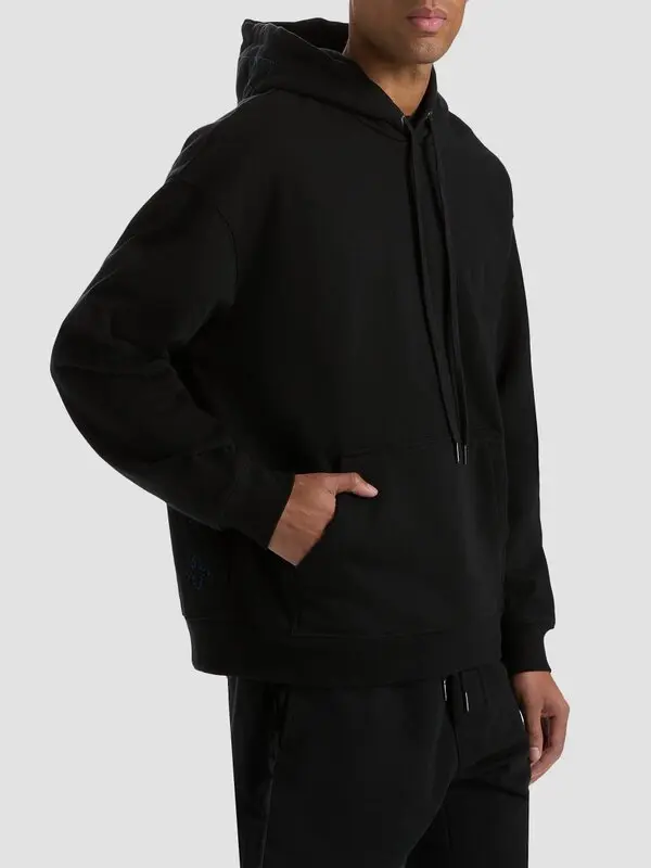 Ksubi 4x4 Biggie Revamp Cotton Hoodie - Black