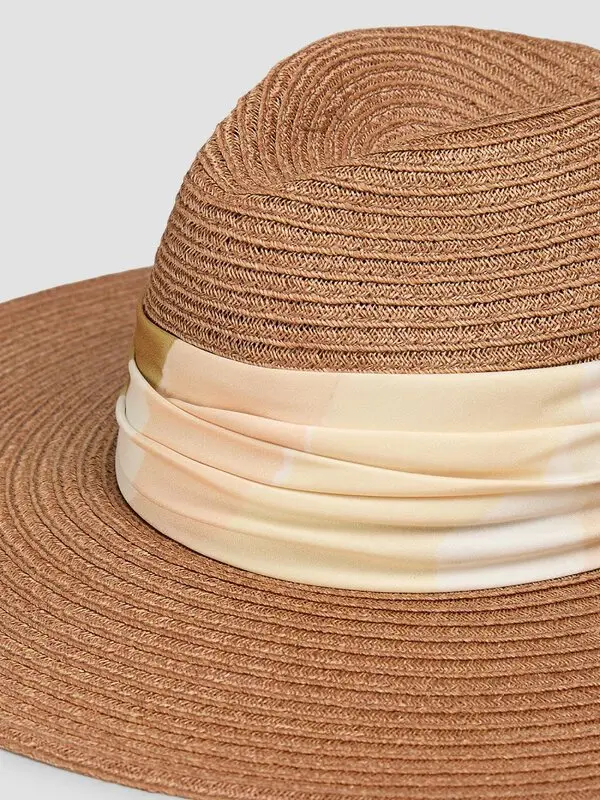 Eugenia Kim Emmanuelle Woven Wide-brim Fedora