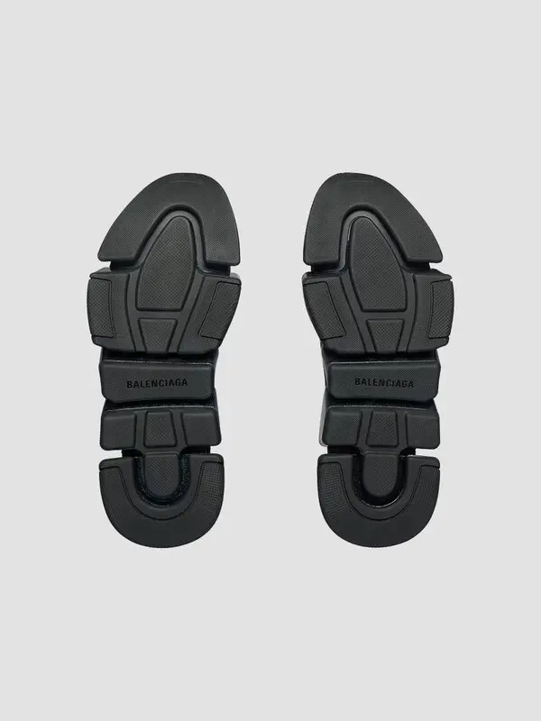 Balenciaga Speed 2.0 Iridescent Sneakers - Black