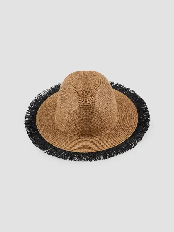 Eugenia Kim Courtney Crochet Fedora