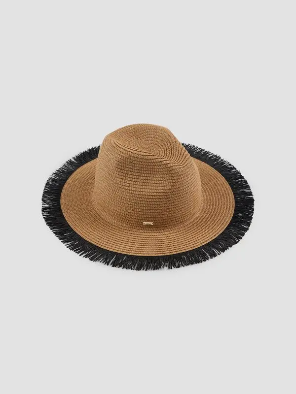 Eugenia Kim Courtney Crochet Fedora