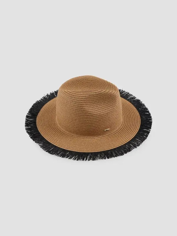 Eugenia Kim Courtney Crochet Fedora