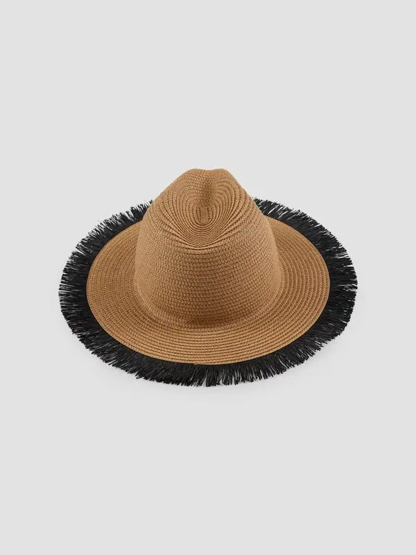 Eugenia Kim Courtney Crochet Fedora