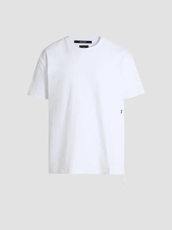 Ksubi Revamp Biggie Cotton Crewneck T-shirt - White
