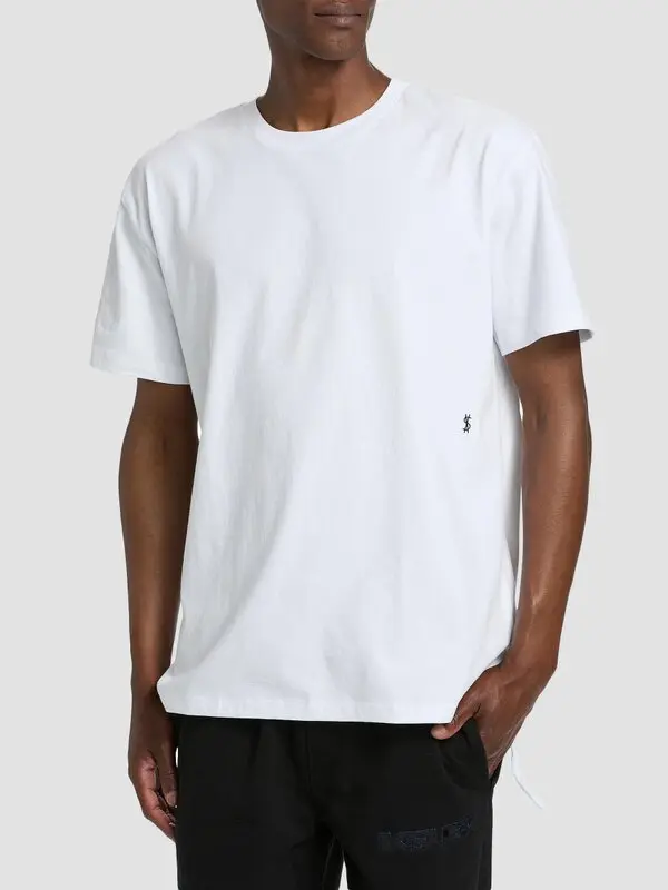 Ksubi Revamp Biggie Cotton Crewneck T-shirt - White