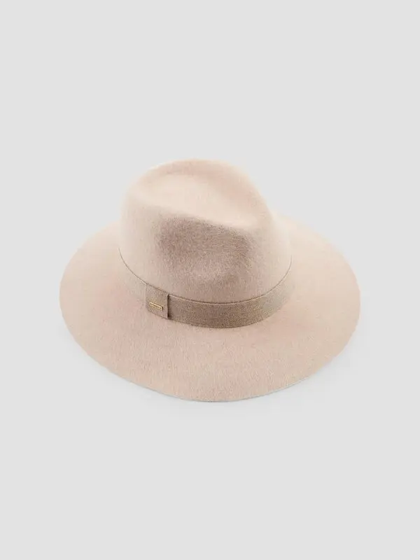 Eugenia Kim Georgina Felt Fedora - Bone