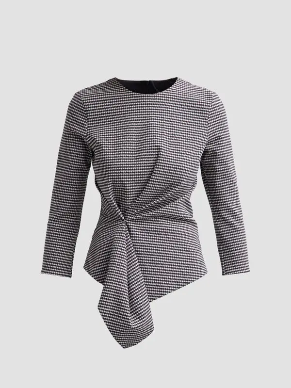 Chiara Boni La Petite Robe Vione Pinched Top