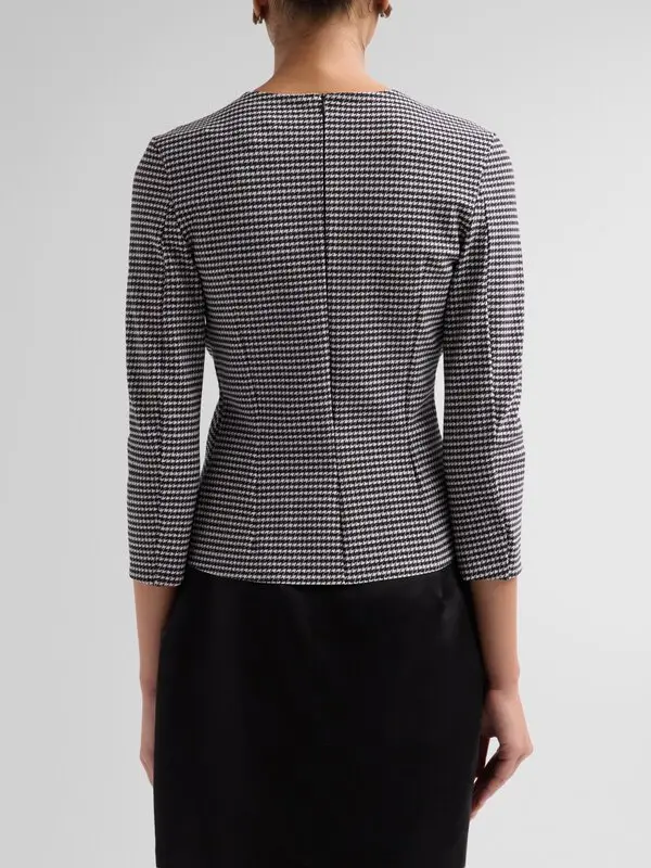 Chiara Boni La Petite Robe Vione Pinched Top