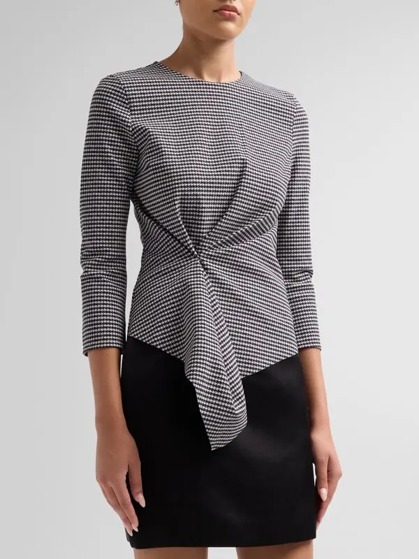 Chiara Boni La Petite Robe Vione Pinched Top