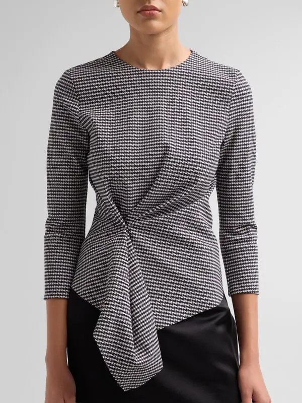 Chiara Boni La Petite Robe Vione Pinched Top