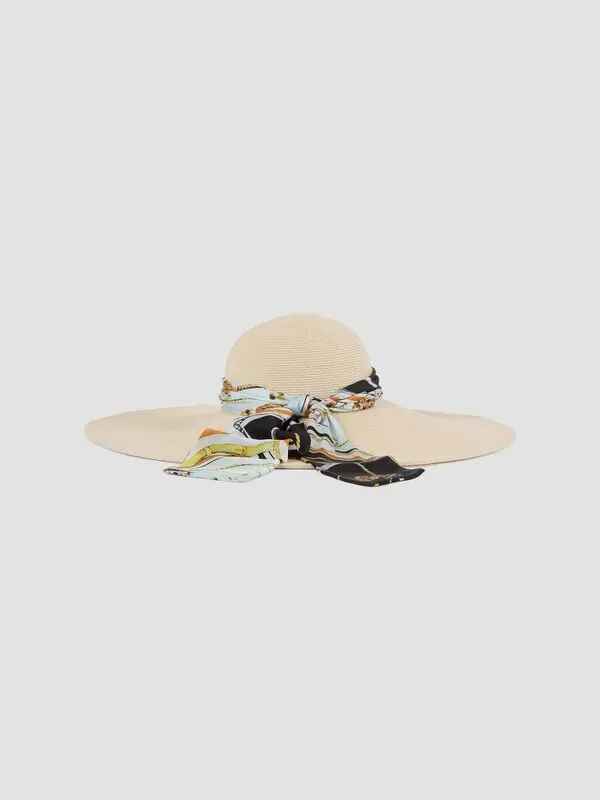Eugenia Kim Cruise Sunny Straw Hat - Ivory