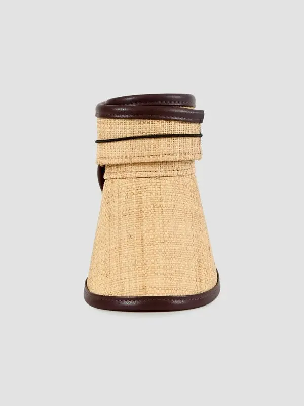 Eugenia Kim Cruise Micky Raffia Visor