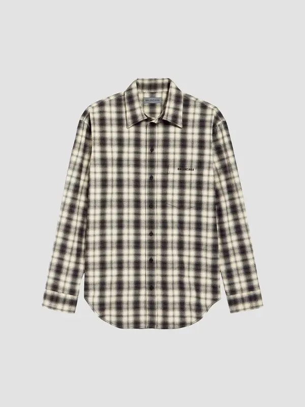 Balenciaga Regular Fit Shirt