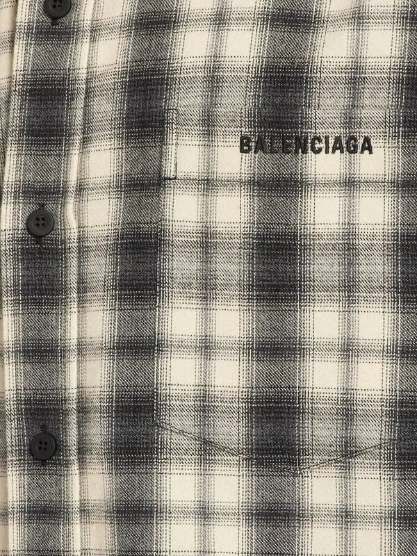Balenciaga Regular Fit Shirt