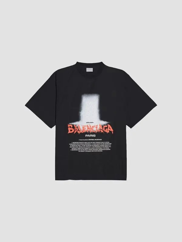 Balenciaga The Door Oversized T-shirt