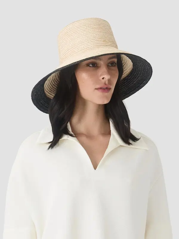 Eugenia Kim Cruise Annabelle Straw Sun Hat