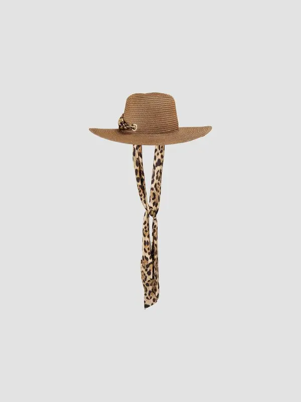 Eugenia Kim Cruise Cassidy Packable Satin Scarf Fedora