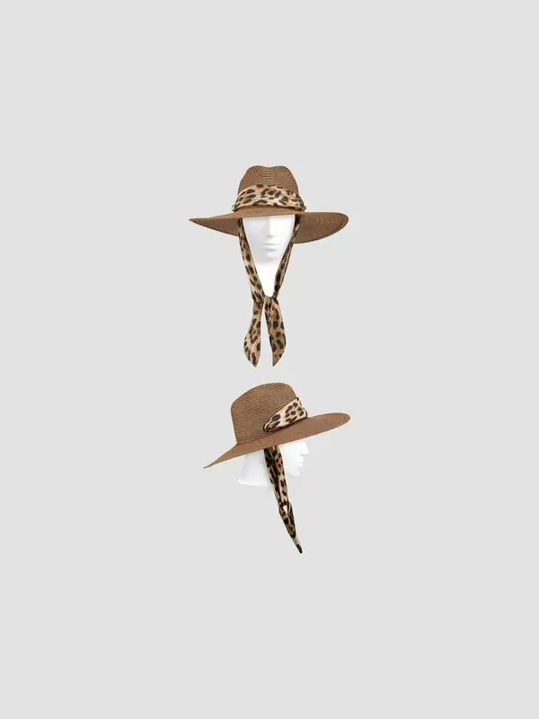 Eugenia Kim Cruise Cassidy Packable Satin Scarf Fedora