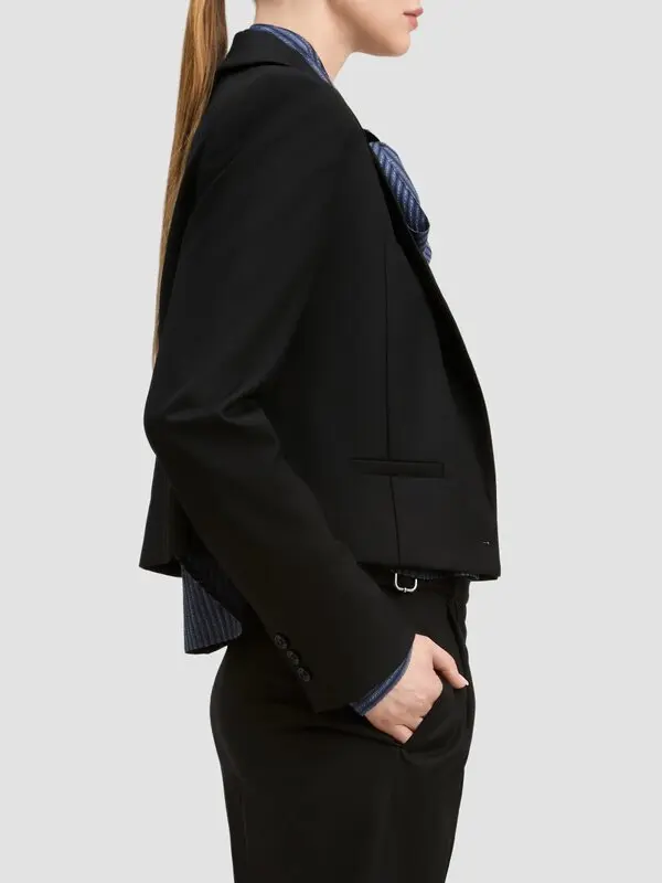 Derek Lam 10 Crosby Mona Essential Cropped Blazer