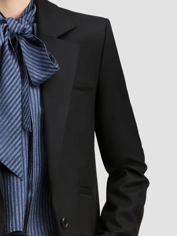 Derek Lam 10 Crosby Mona Essential Cropped Blazer