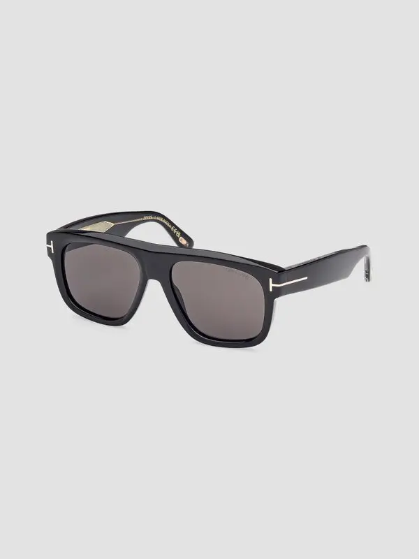 TOM FORD Icon 56mm Pilot Sunglasses