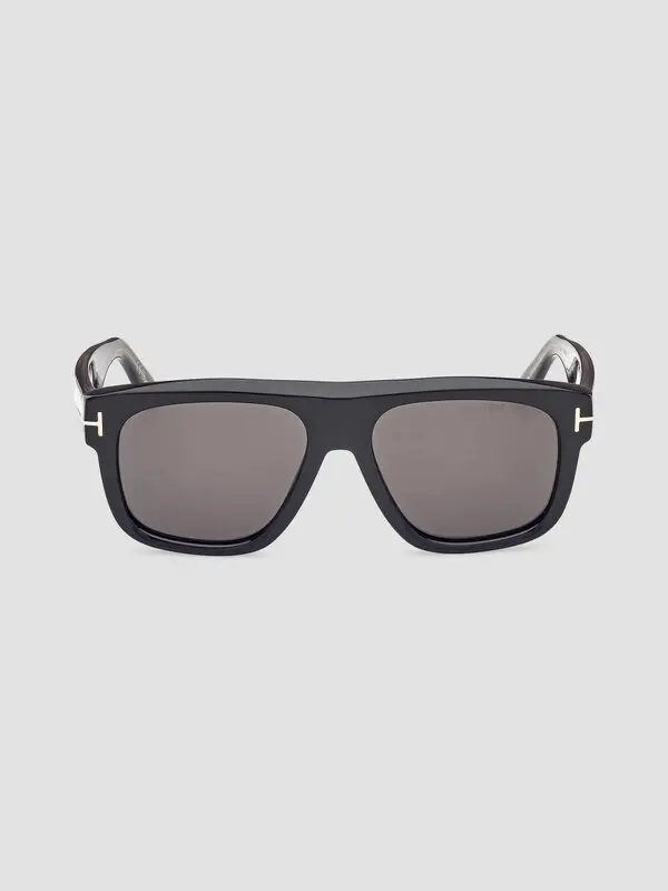 TOM FORD Icon 56mm Pilot Sunglasses