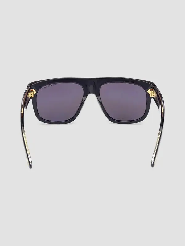 TOM FORD Icon 56mm Pilot Sunglasses