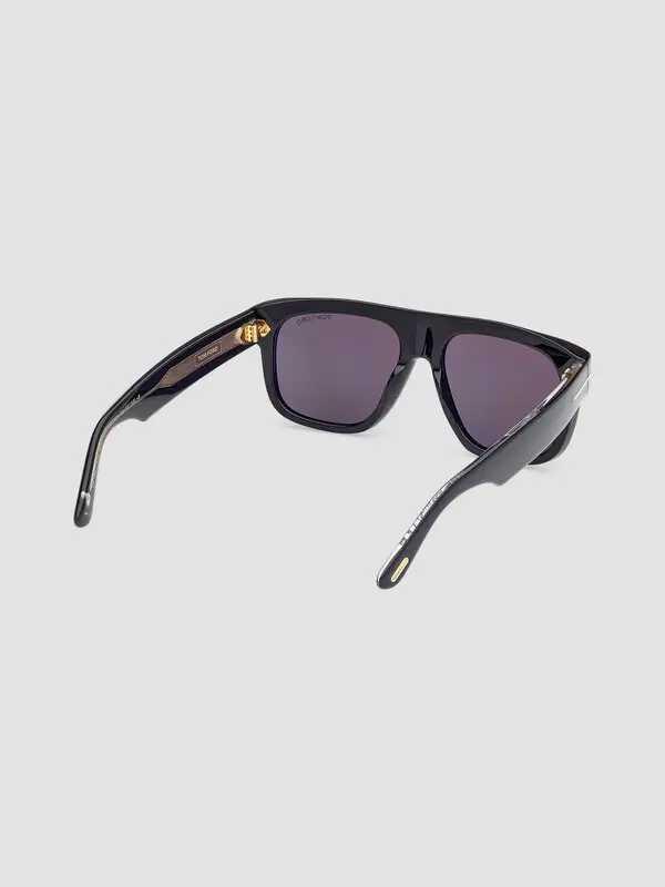 TOM FORD Icon 56mm Pilot Sunglasses