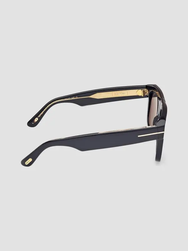 TOM FORD Icon 56mm Pilot Sunglasses