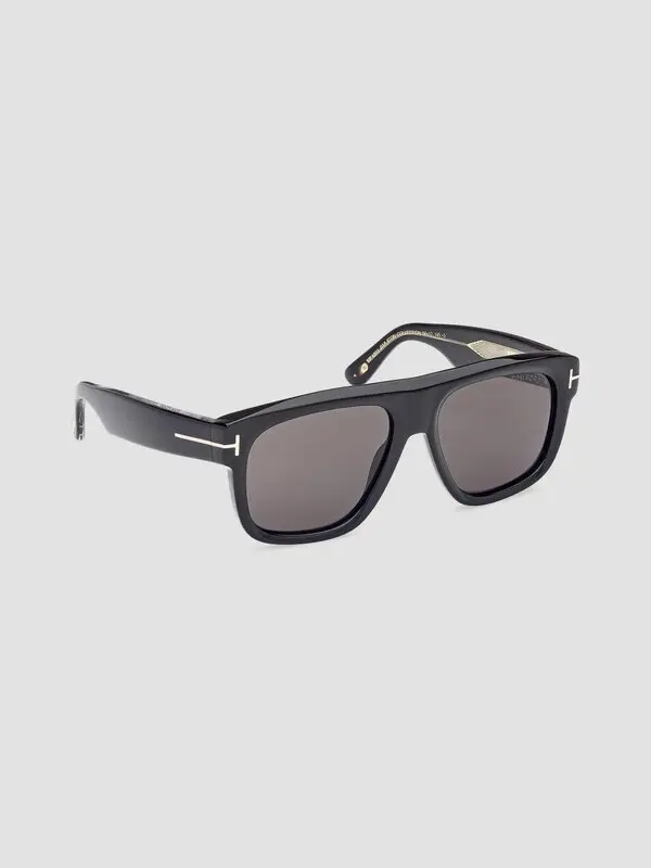 TOM FORD Icon 56mm Pilot Sunglasses