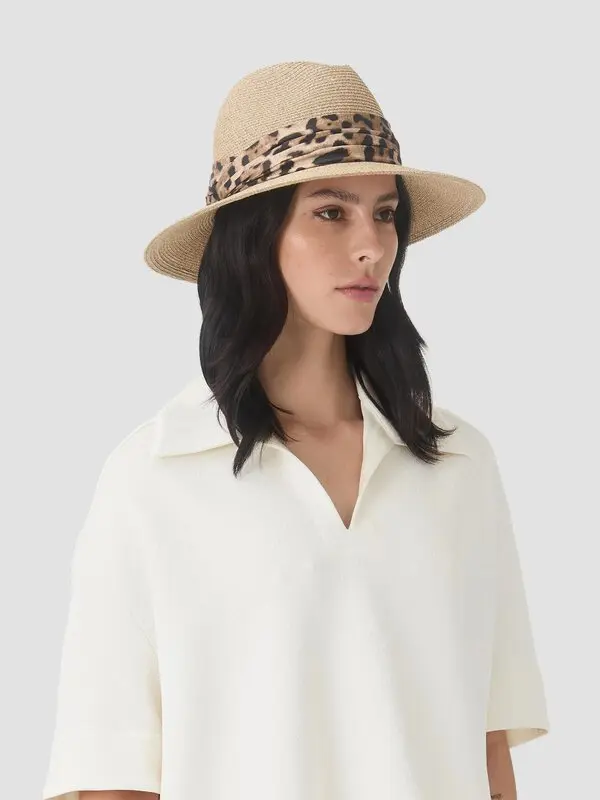 Eugenia Kim Cruise Courtney Textured Fedora